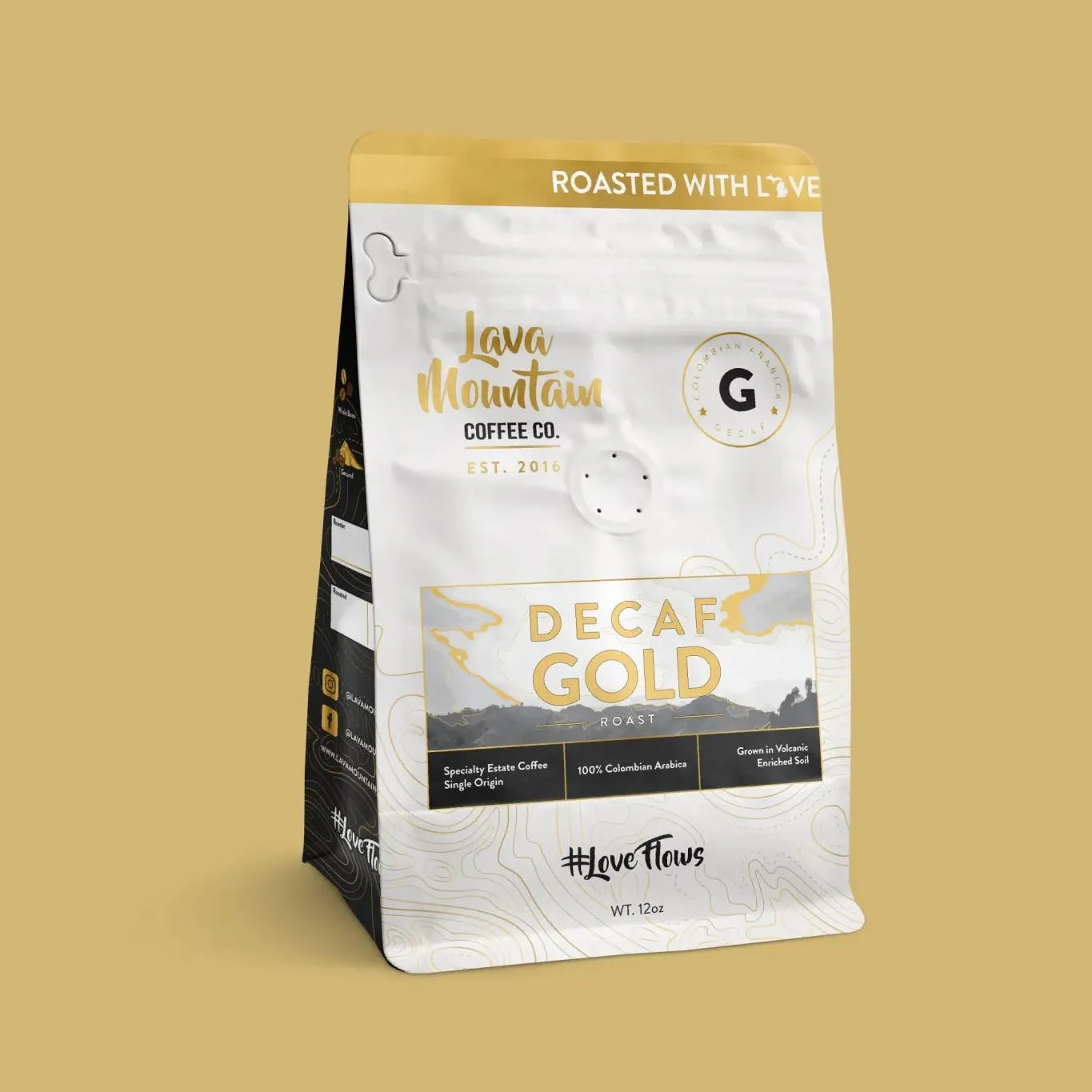 Swiss Water Processed - Decaf Gold Roast - Colombia